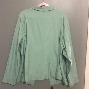 torrid | Jackets & Coats | Mint Green Torrid Blazer | Poshmark